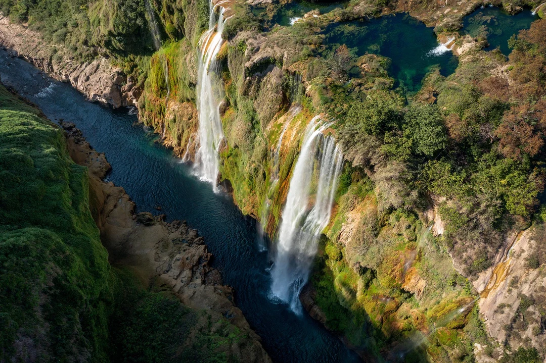 Tamul Waterfall, Mexico [OC] [2500x1665] | Scrolller
