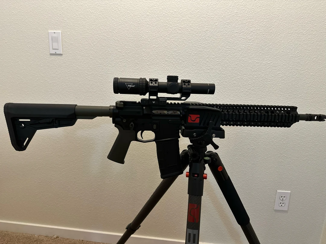 My 14.7 pin and weld. A redo of my first ever ar build | Scrolller