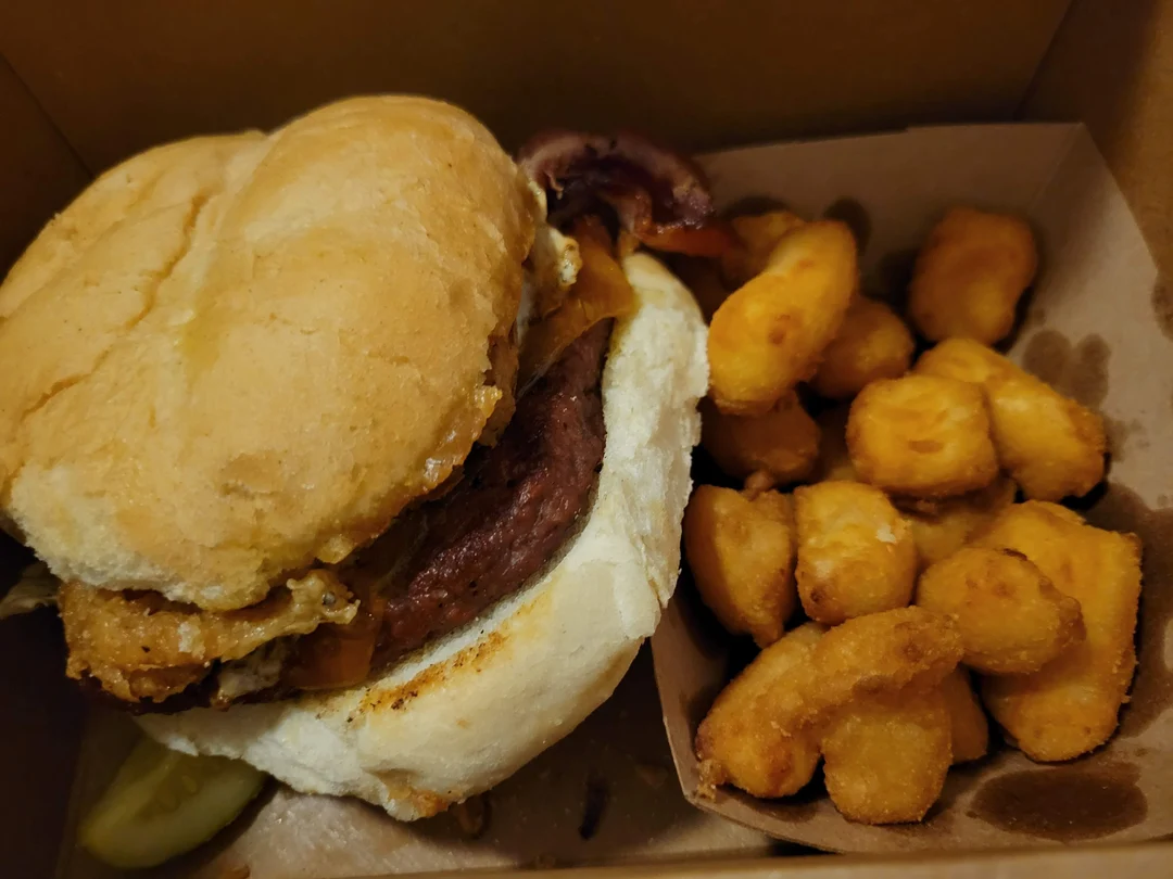 Breakfast Burger | Scrolller