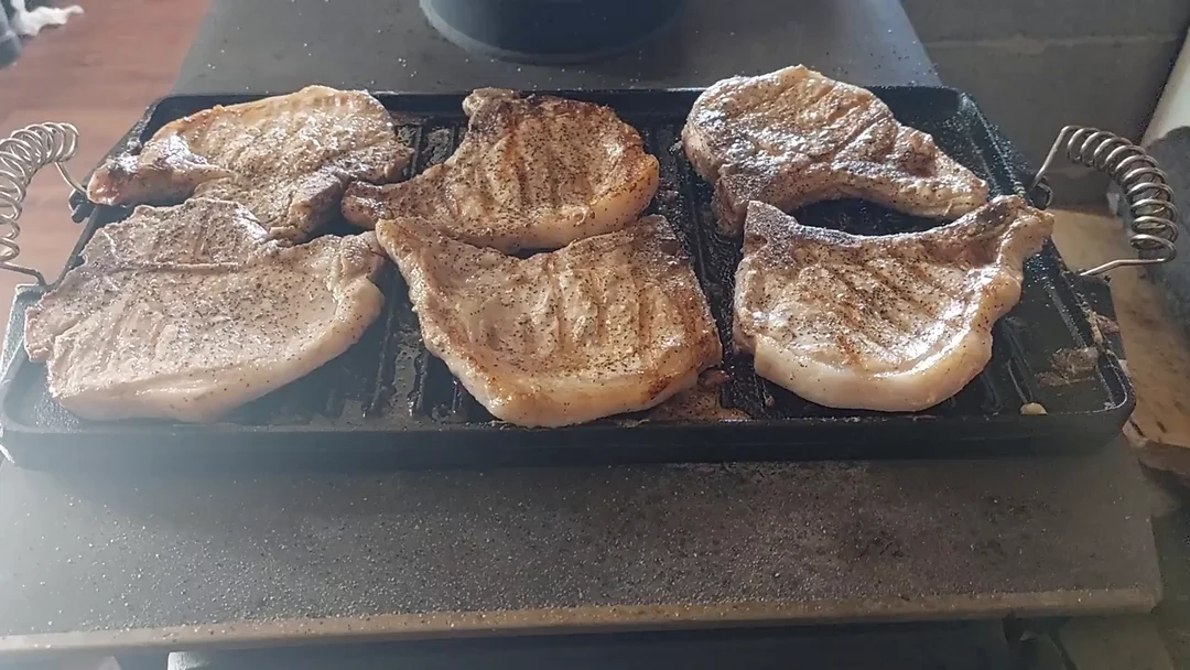 With the cooler weather on the way, I am looking forward to cooking on the woodstove.. | Scrolller