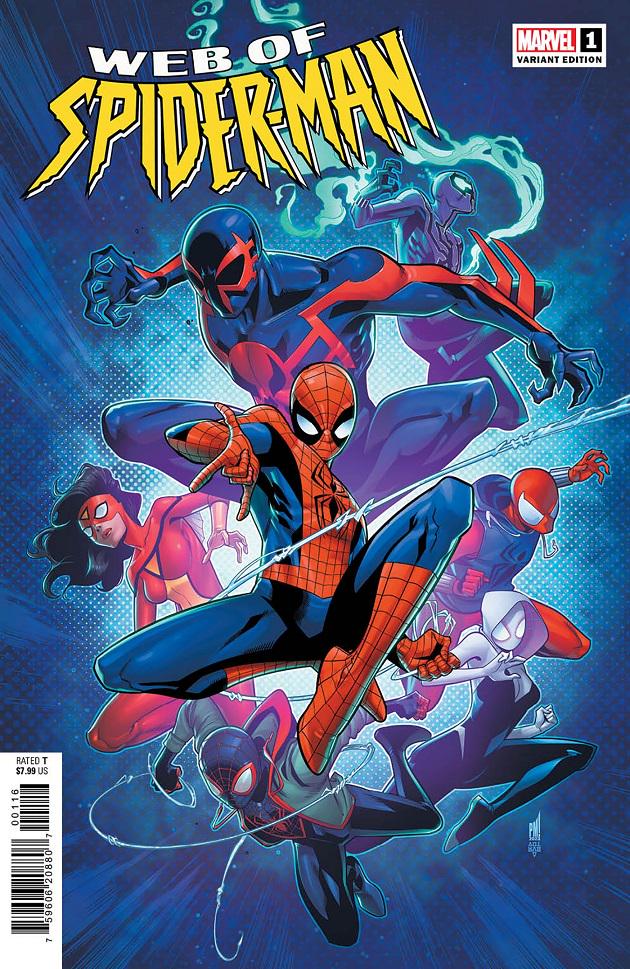 Web of Spider-Man (2024) #1 Paco Medina 1:25 variant | Scrolller