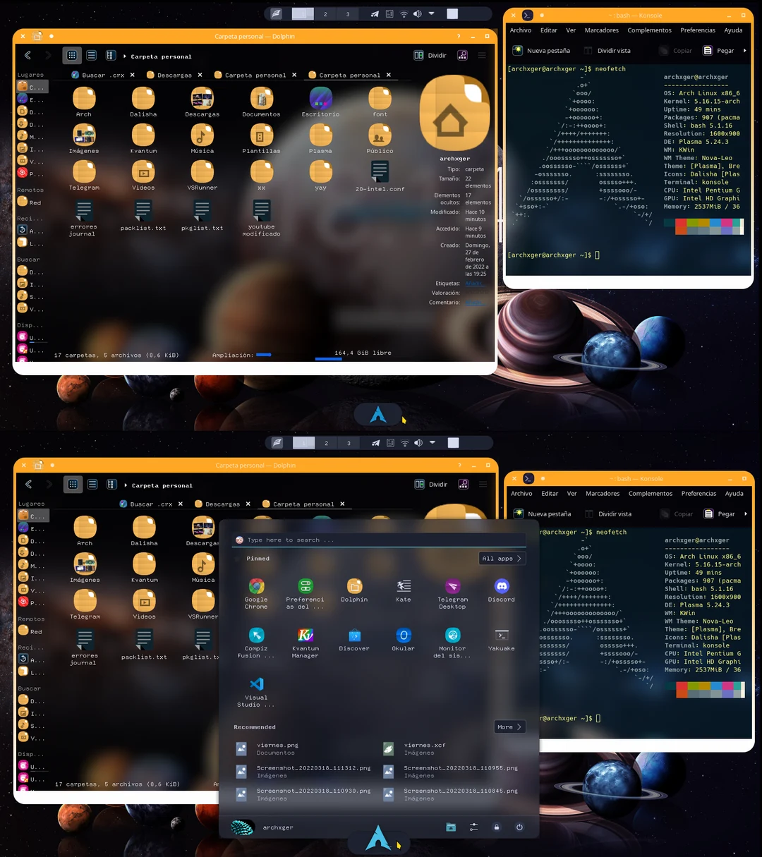 [KDE Plasma] | Scrolller