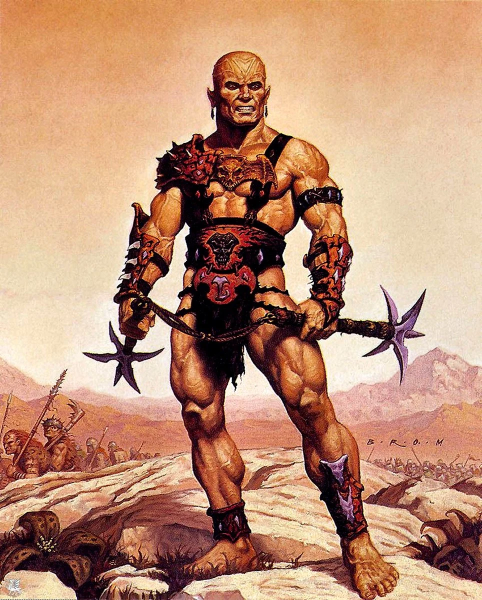 Rikus by Gerald Brom | Scrolller