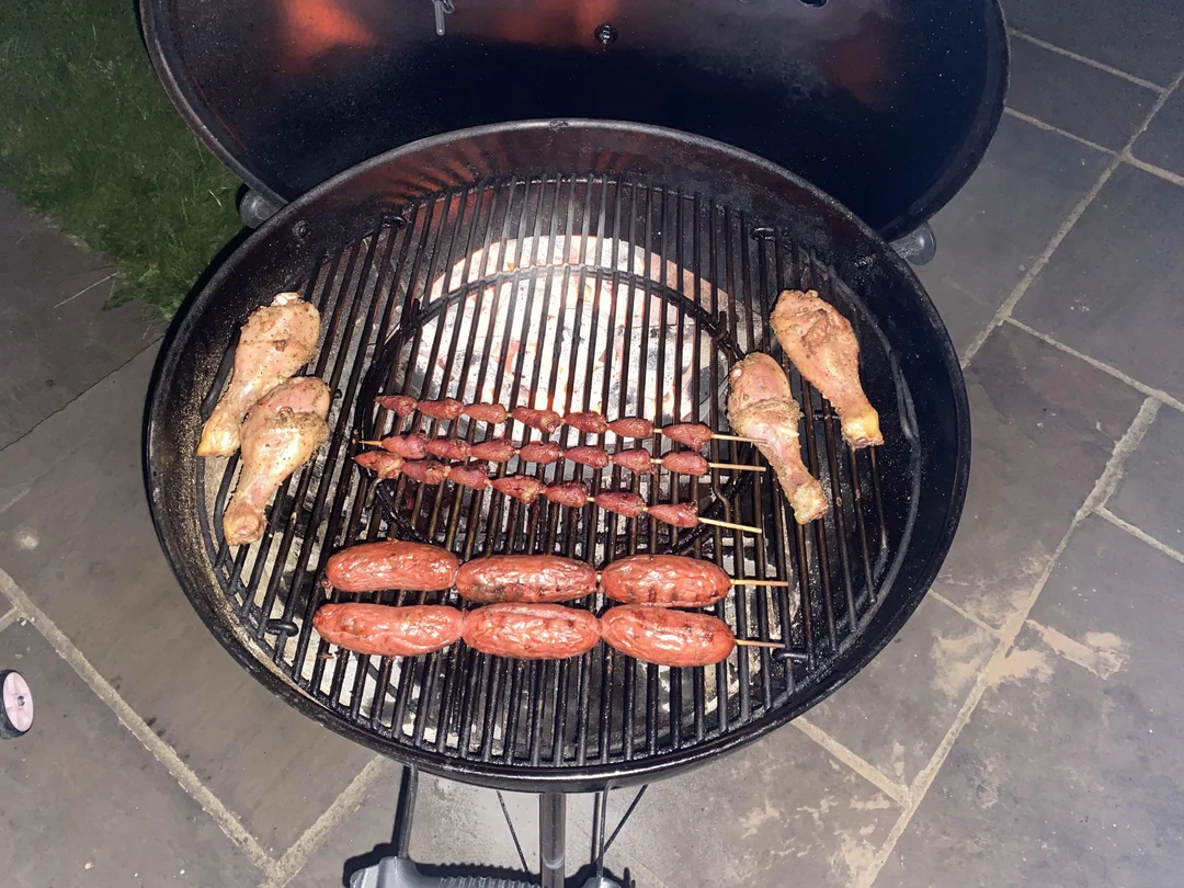 Quick midnite grill sesh | Scrolller