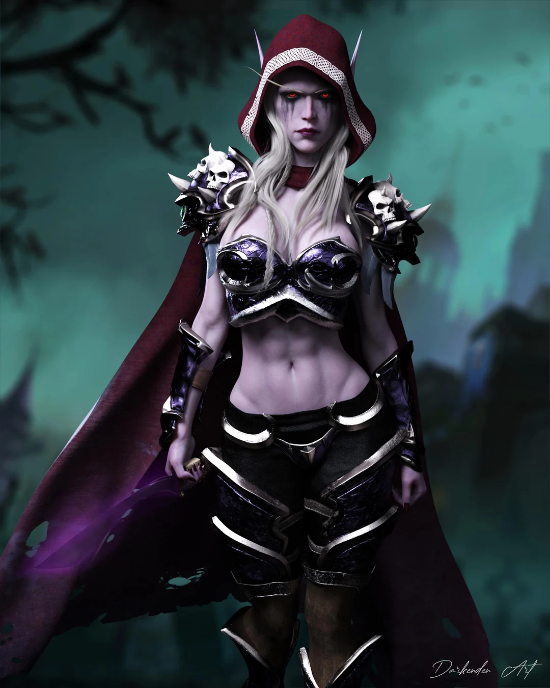 Sylvanas Windrunner [Fanart made by DarkenDen] | Scrolller