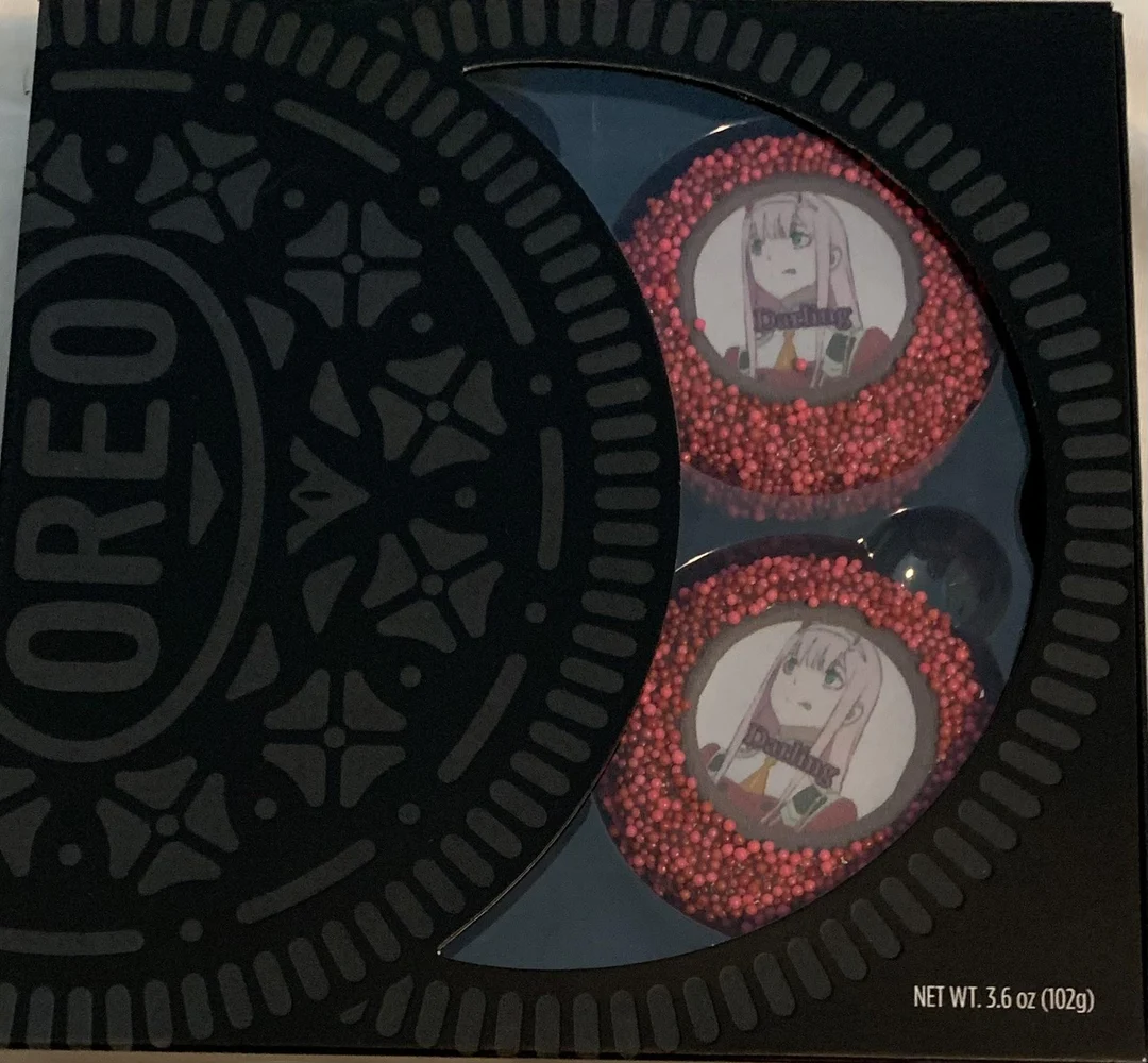 I bought custom Oreos | Scrolller