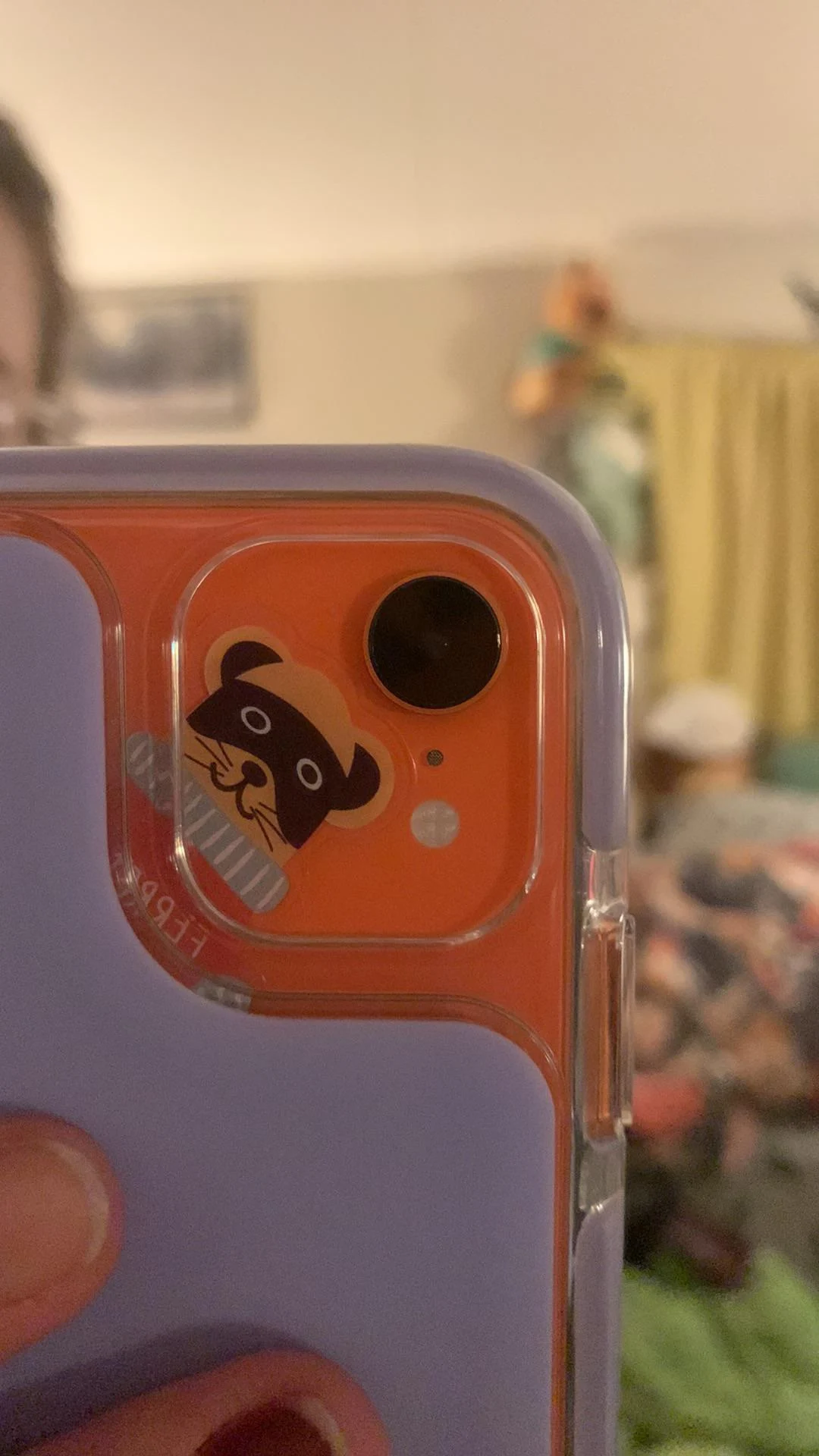 Discover more like Ferrets: Took advantage of how my phone case has the opening for the iPhone ...