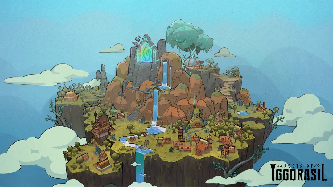 The Holt, Me, 2023 [OC] (from our city-builder Roots of Yggdrasil) | Scrolller