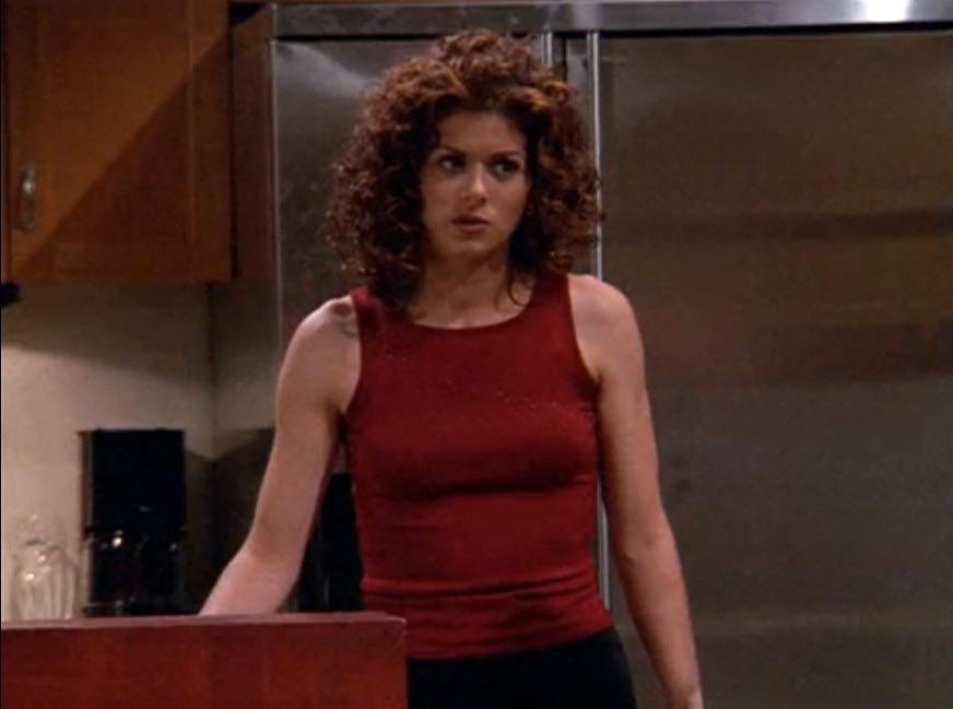90s Crush: Debra Messing (1998) | Scrolller