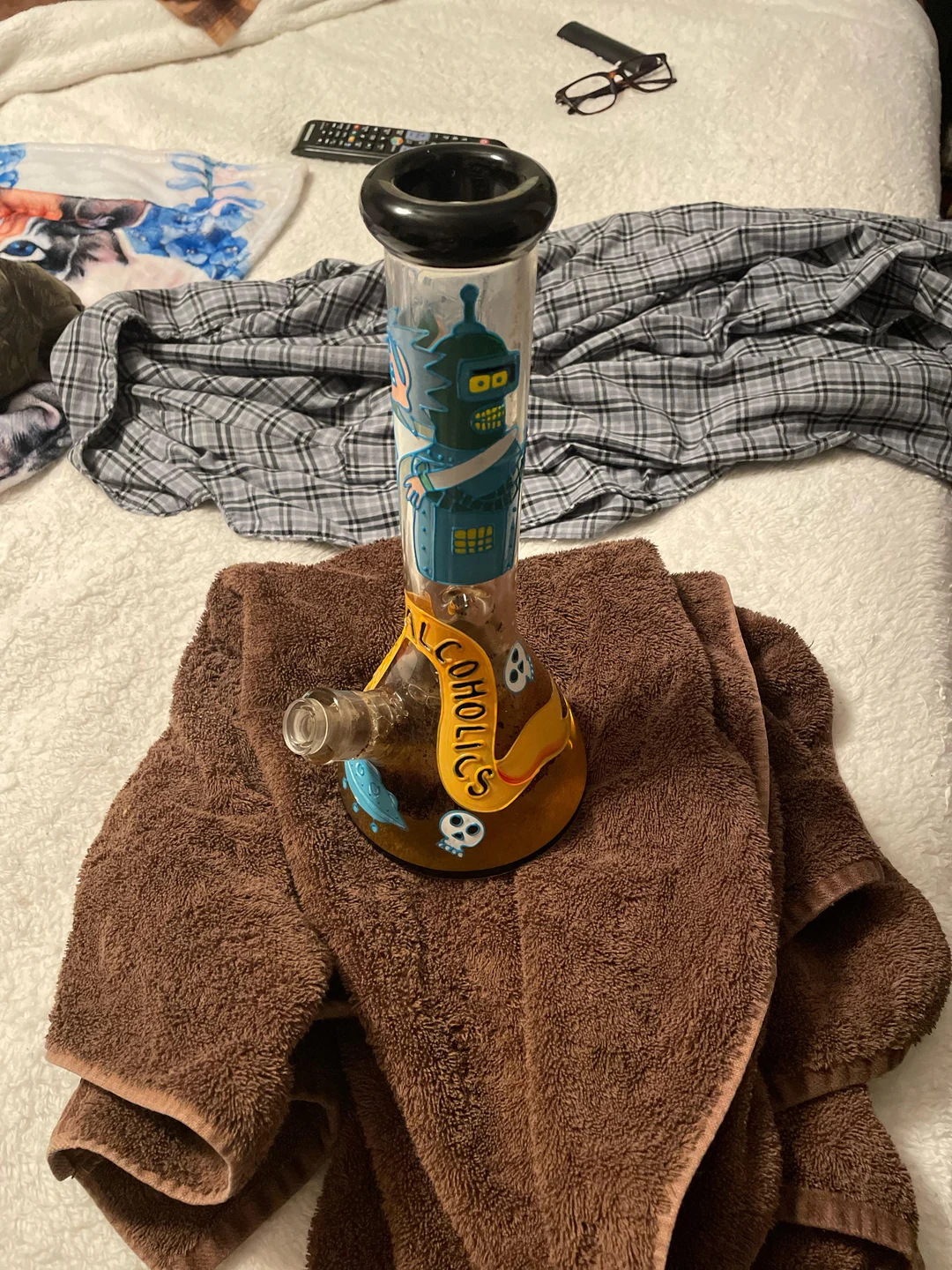 help! what to do cleaning old bong | Scrolller