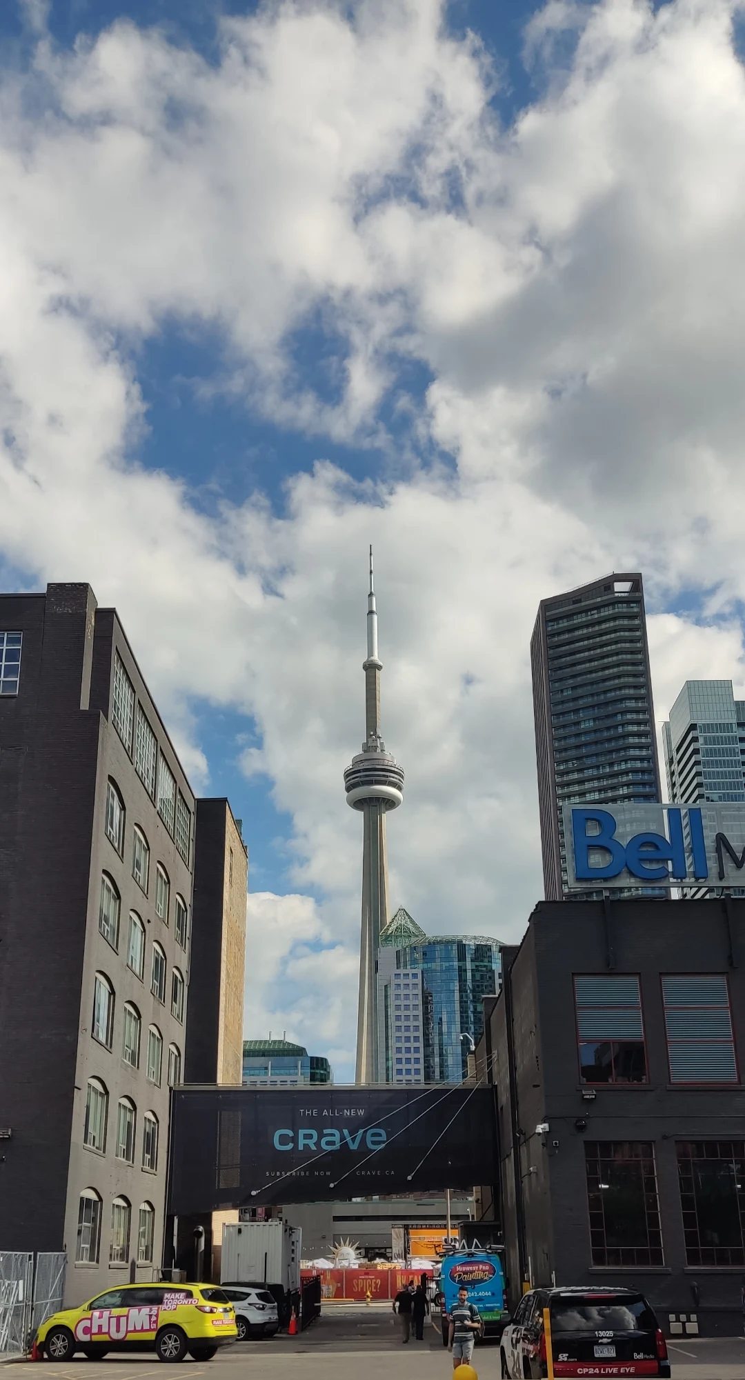 Discover more like CityPorn: Nice view of the CN Tower in Toronto and Related Content | Scrolller