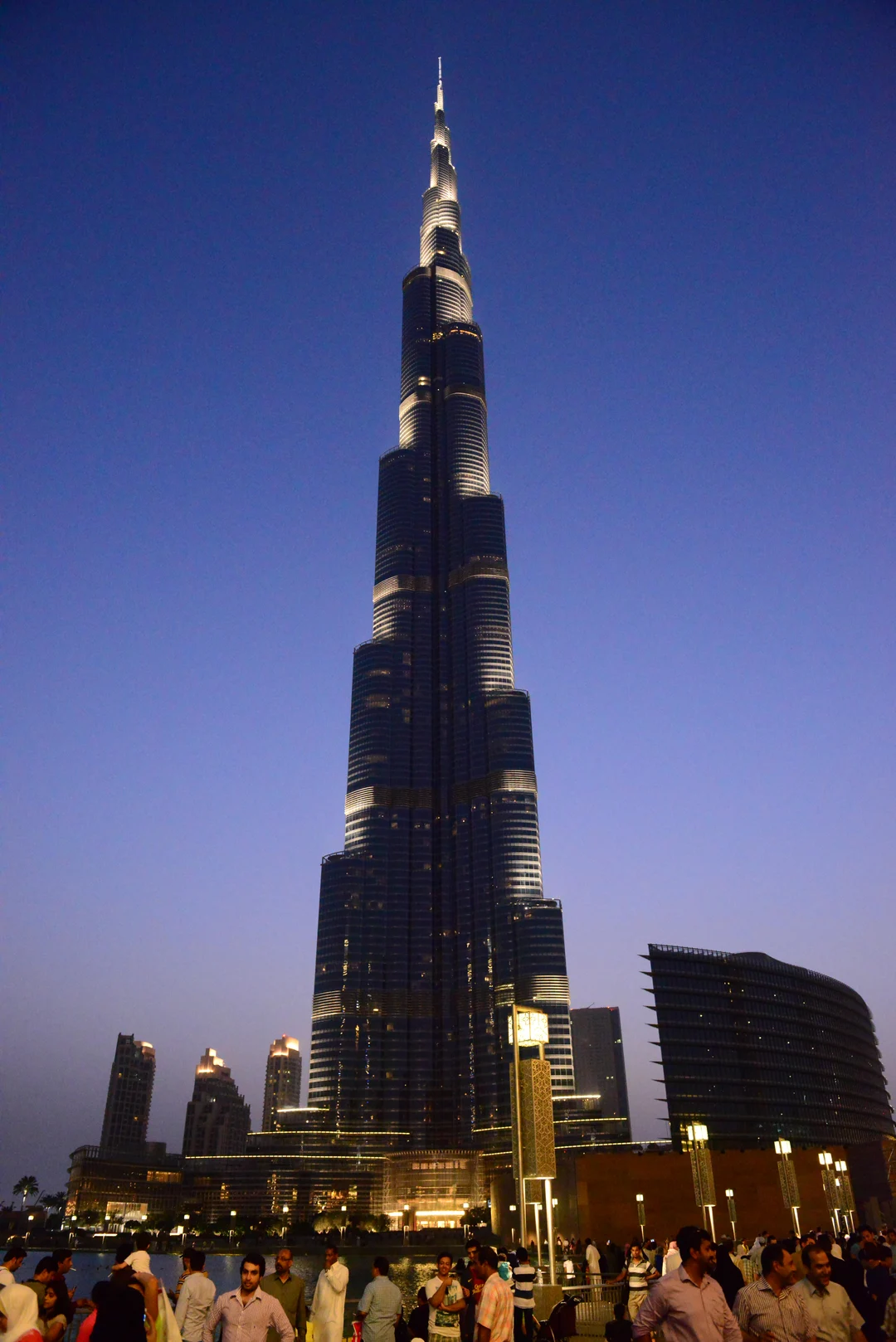 Burj Khalifa in Dubai. Tallest building in the world. | Scrolller