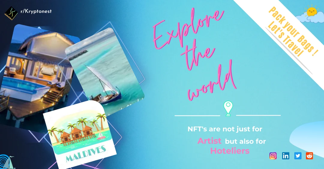 NFT's for Hoteliers | Scrolller