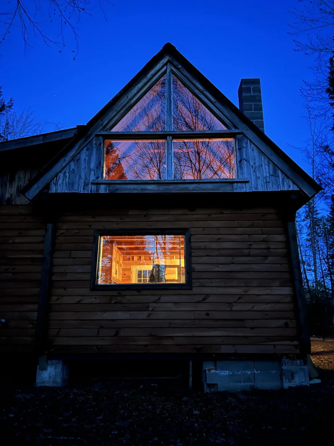 Our cabin in the woods | Scrolller