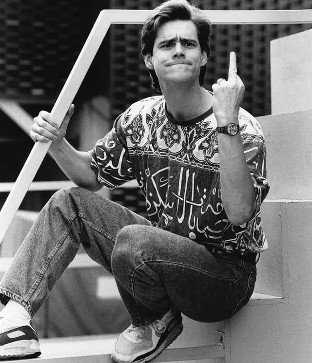 Jim Carrey in the 90s | Scrolller