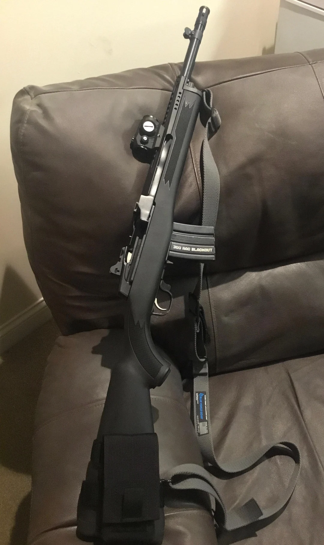 Nice n simple. Always loved the Mini-14. First rifle in 300 Blk as well. | Scrolller