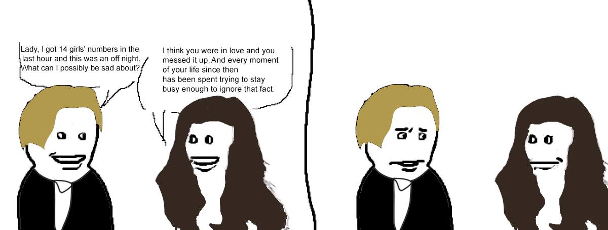 And that's how Barney met your mother. | Scrolller