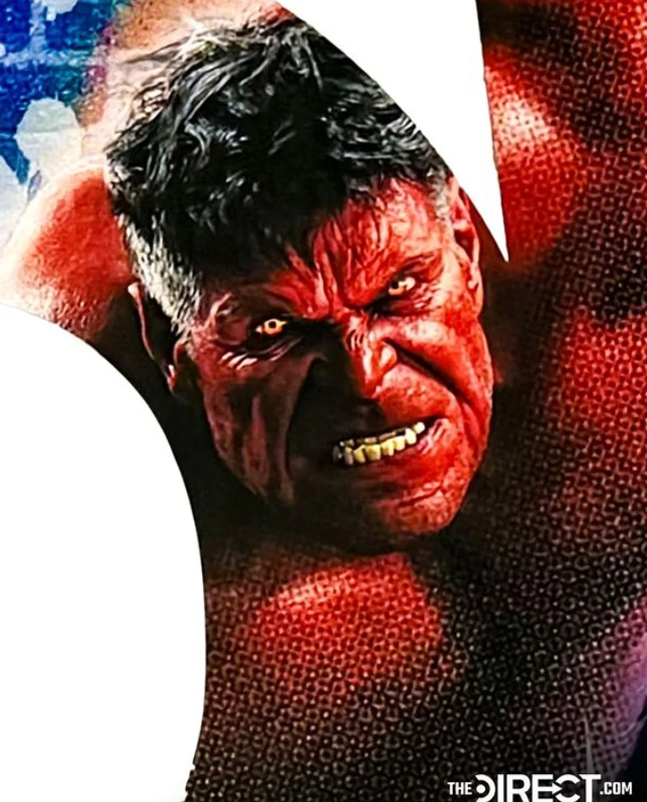 New Look at Harrison Ford as Red Hulk from 'Captain America: Brave New World' at NYCC 🎬🔥 | Scrolller