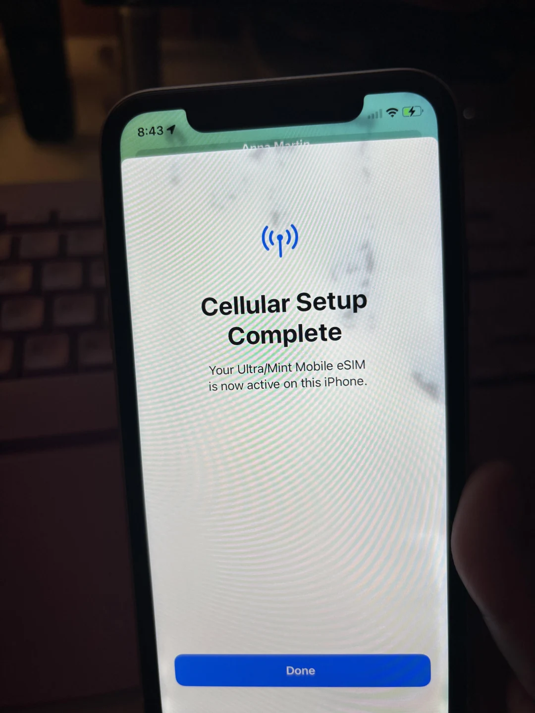 Splotches on screen | Scrolller