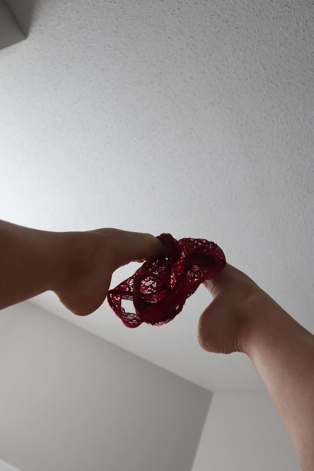 panties are off, feet are arched.... | Scrolller