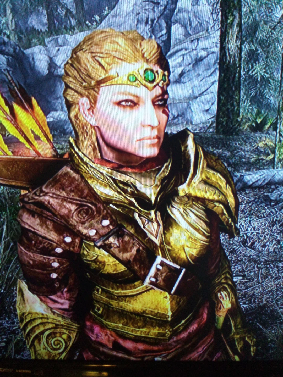 I have a feeling this armor is from community creation | Scrolller