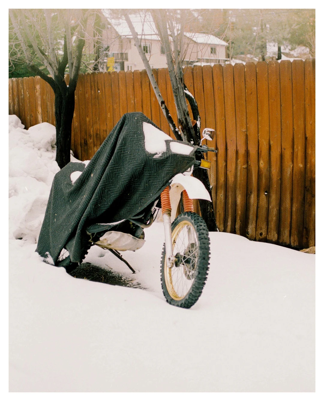 Snow Rider | shot on Kodak Portra 400 | Scrolller