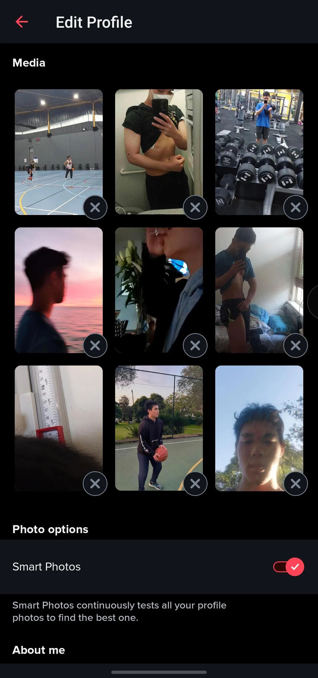 How is my profile barely get and matches and likes and if I do convo is dead in a minute with no ...