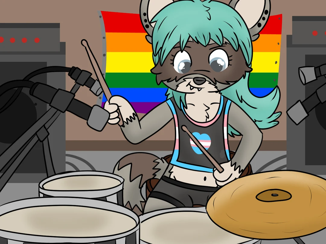 Drummer girl (By Skyflys) | Scrolller