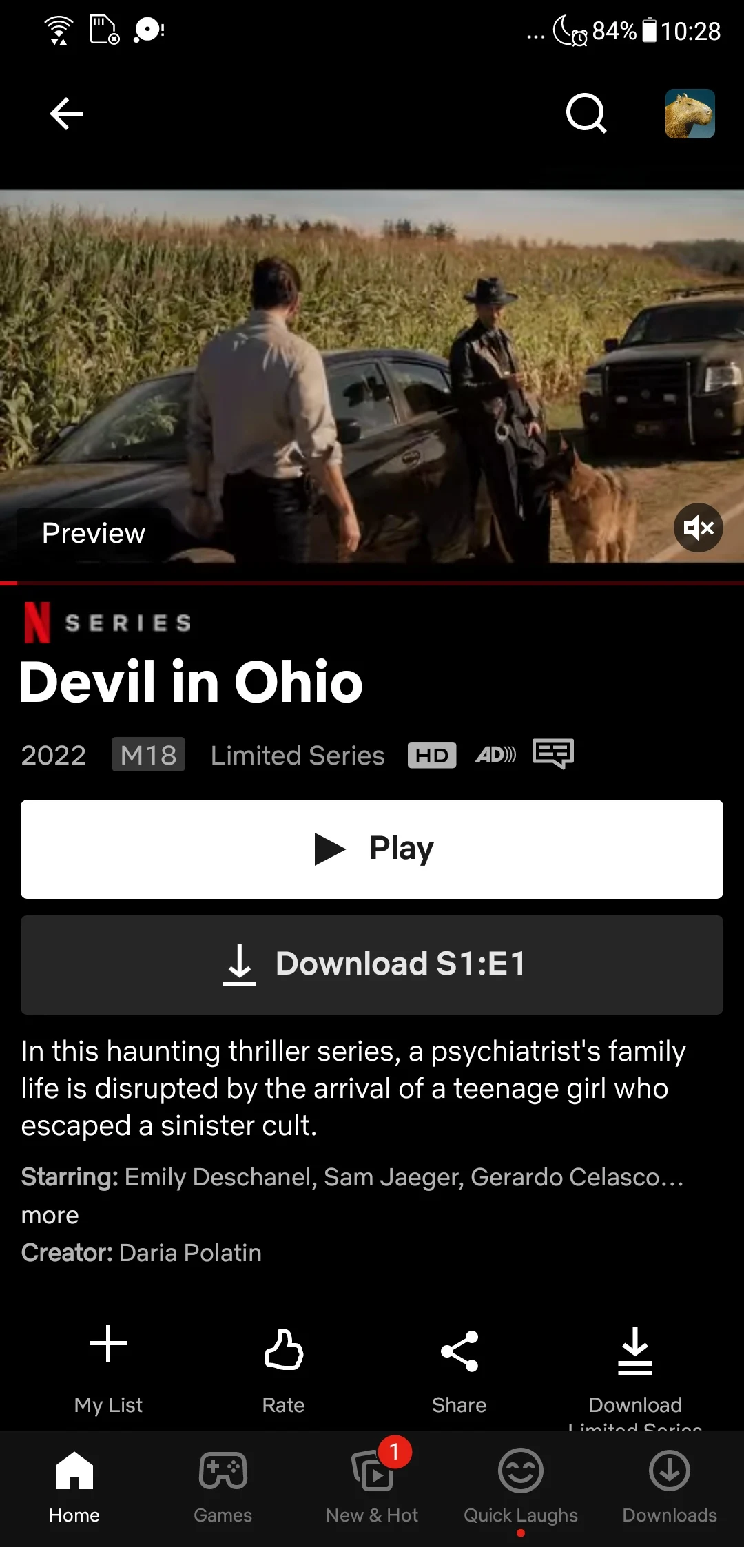 Great, there's devils now? | Scrolller