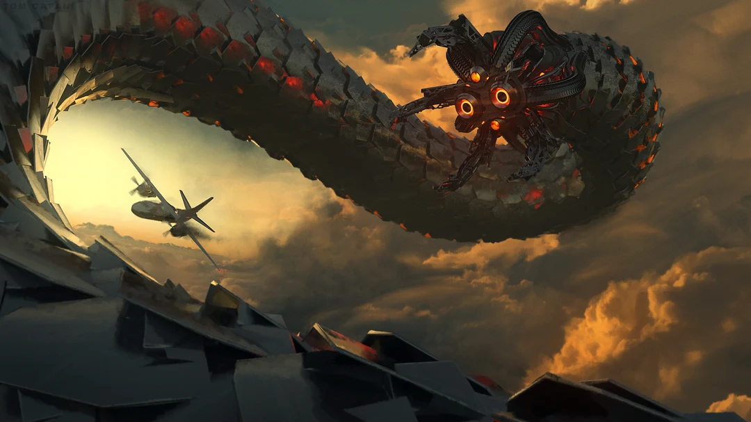 Panic! by Tom Capan | Scrolller