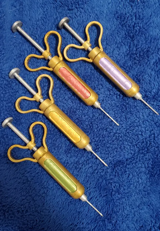 Jelly Filling Syringes | Scrolller