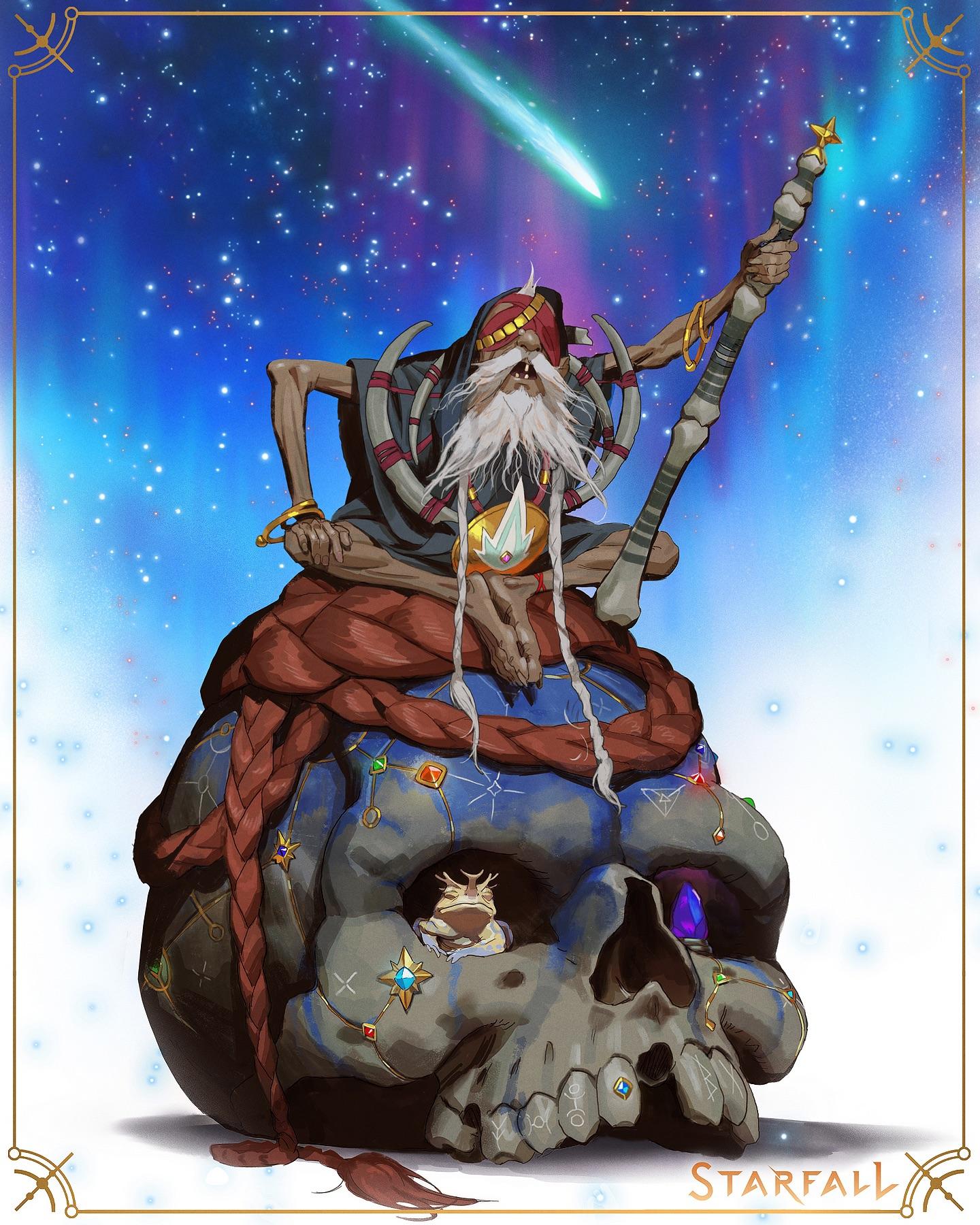 [Starfall] An Akari Dreamweaver from our, 5E Demo coming this winter! | Scrolller