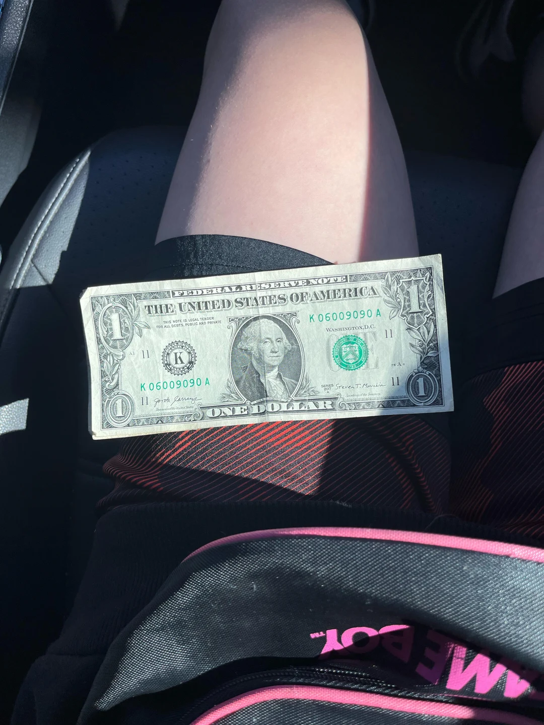 Is this a rare serial number? | Scrolller