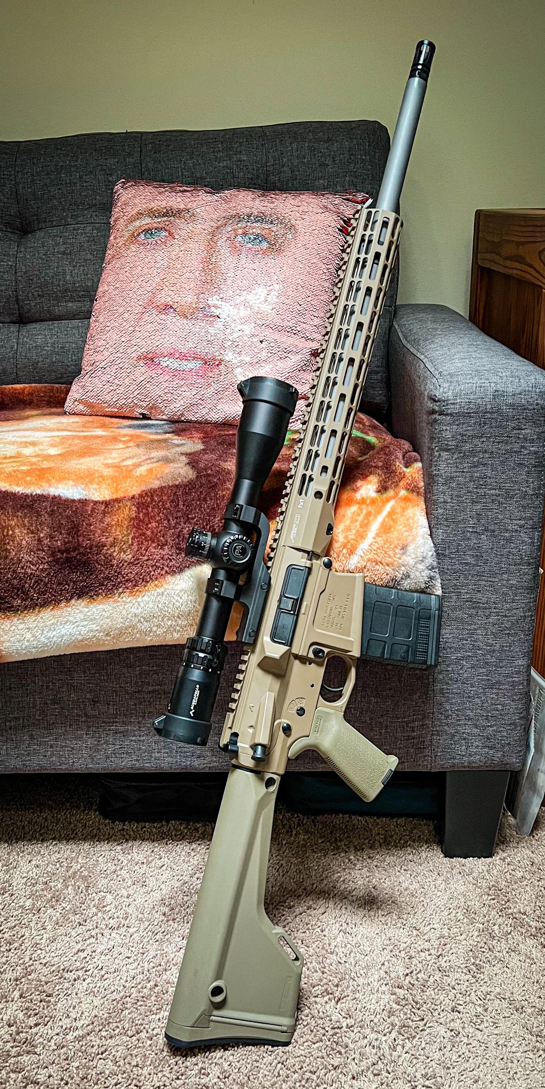 Newest addition to the family and first AR10 | Scrolller