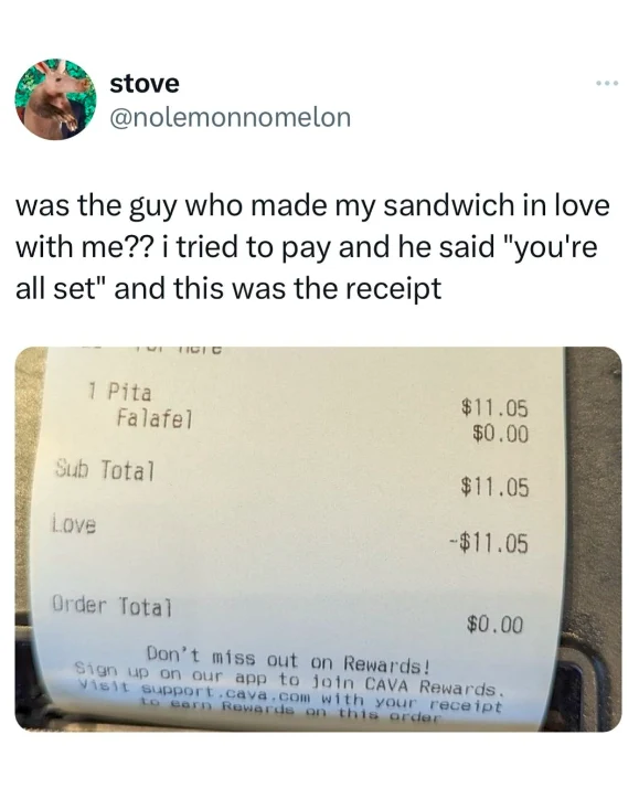 so technically, LOVE can be bought now | Scrolller