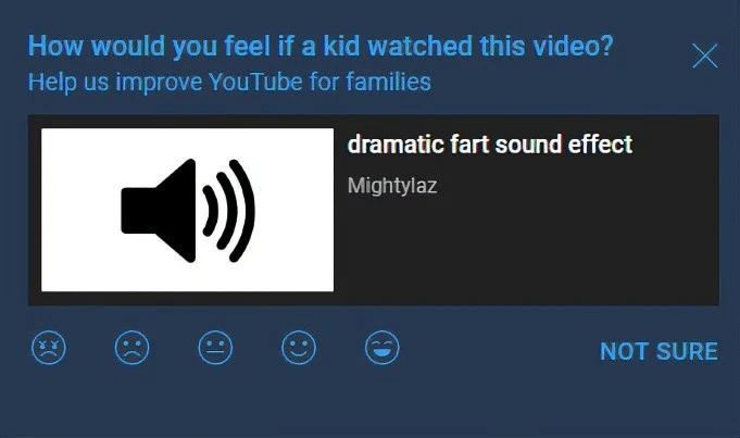 Dramatic fart sound effect | Scrolller