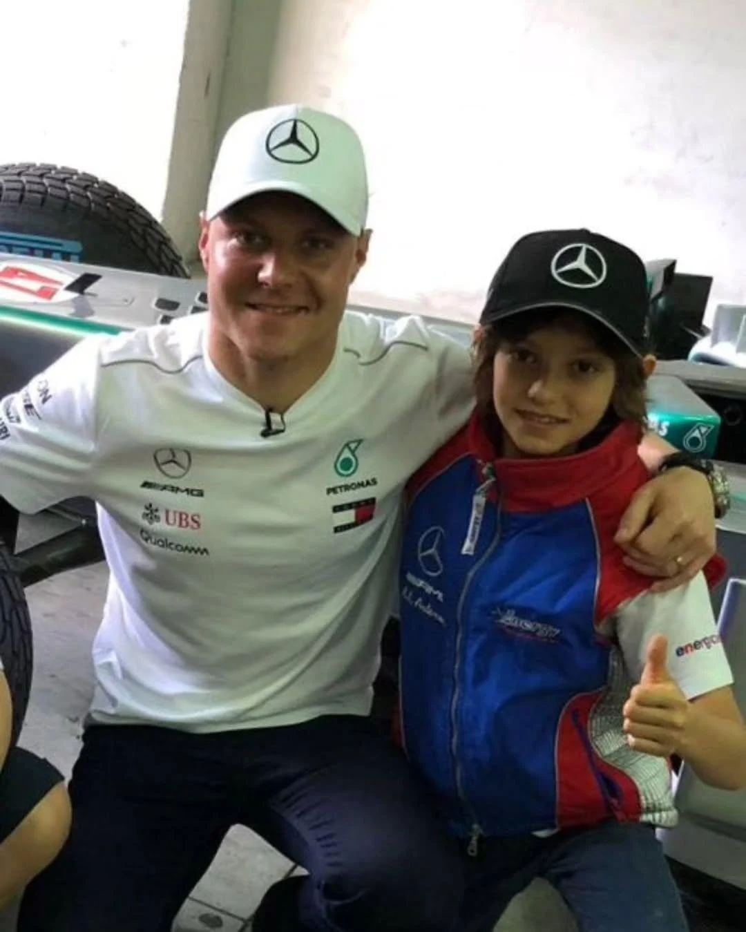 Kimi and his backup | Scrolller