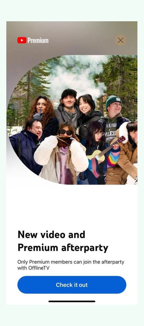 Did you guys also vet a massive screen advertising the new video? | Scrolller