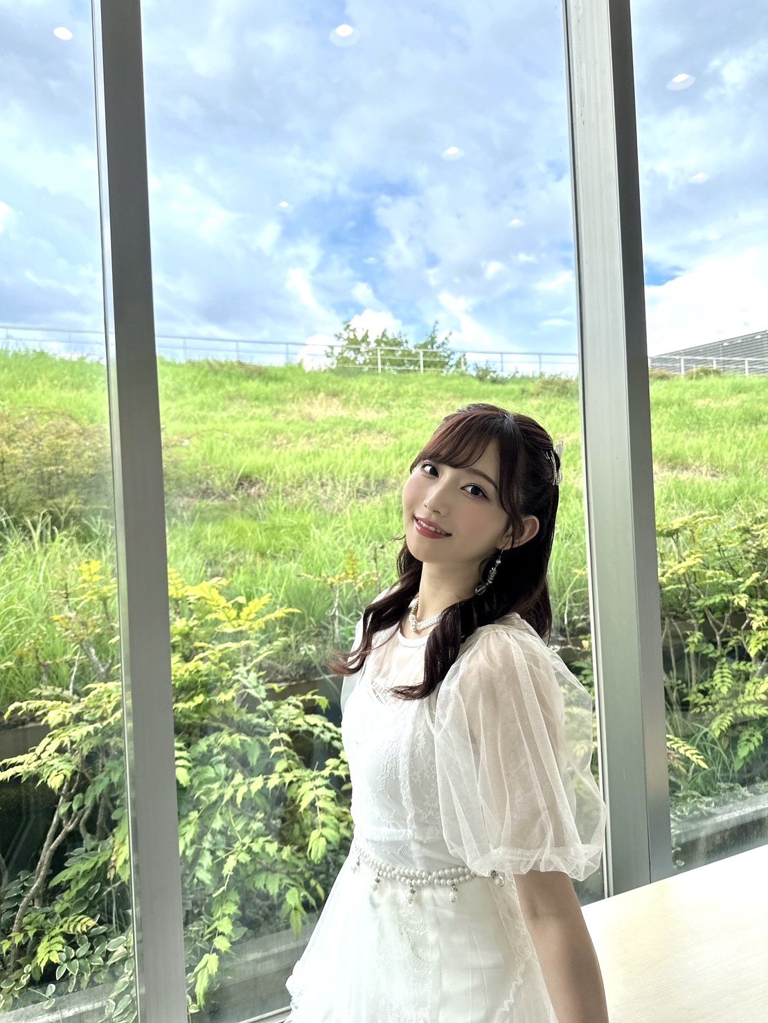 Aoyama Nagisa from Her 1st Album『Kaihou』Release Event at Hankyu Nishinomiya Gardens | Scrolller