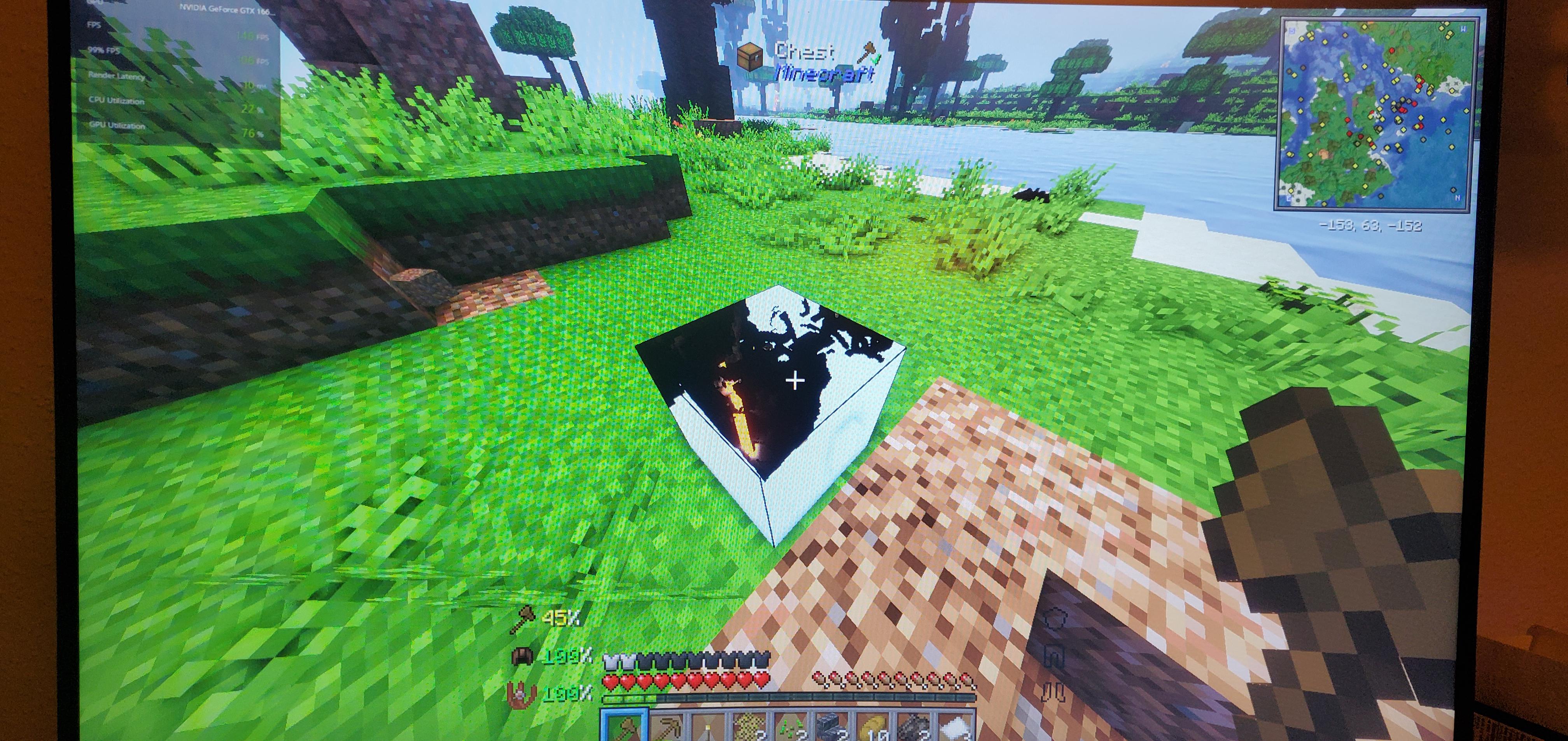 Chests are invisible or have xray when using shaders, any ideas how to fix? Only happens when ...