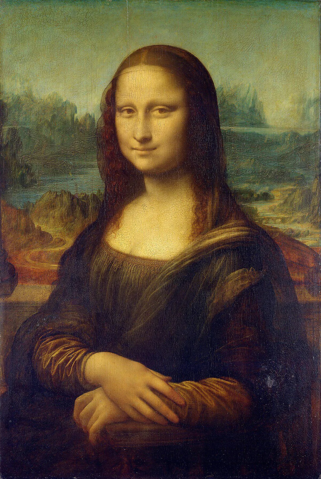 The Mona Lisa | Scrolller