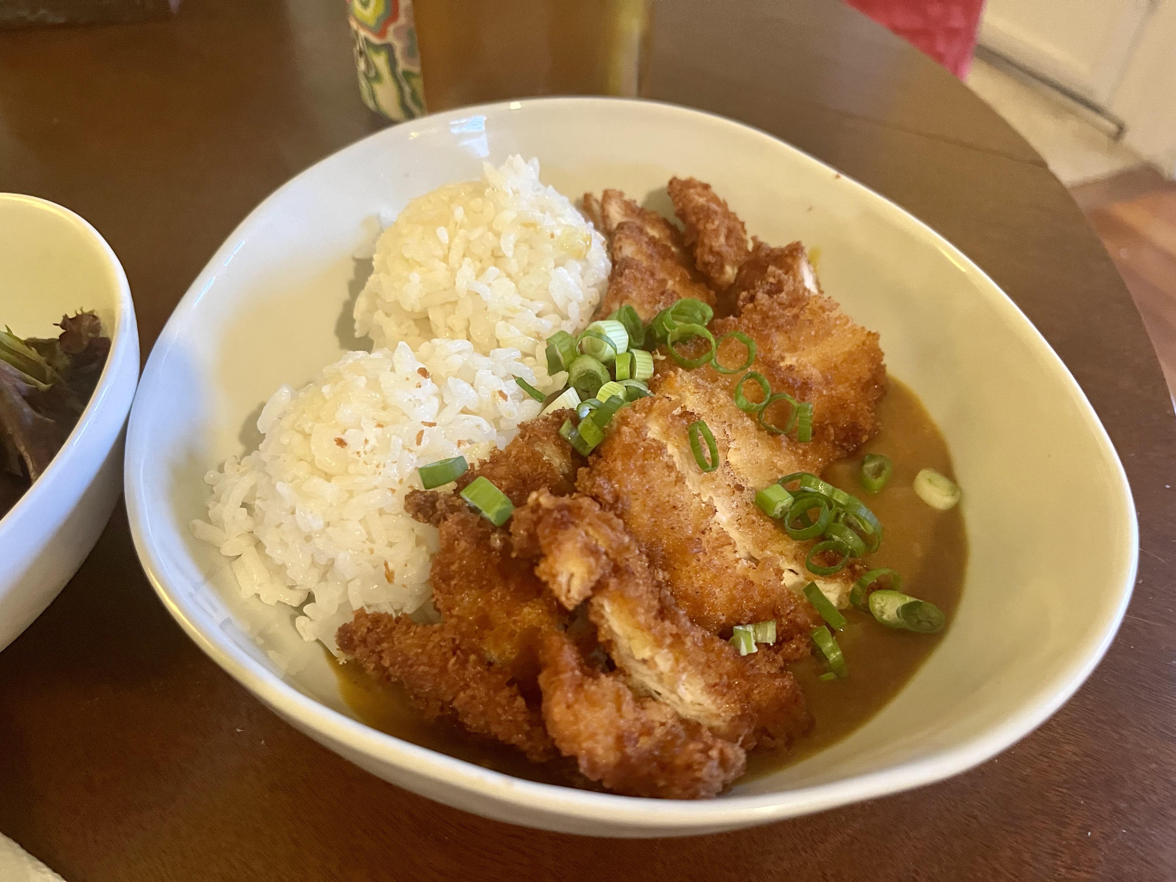 Chicken Katsu Curry. By me. | Scrolller