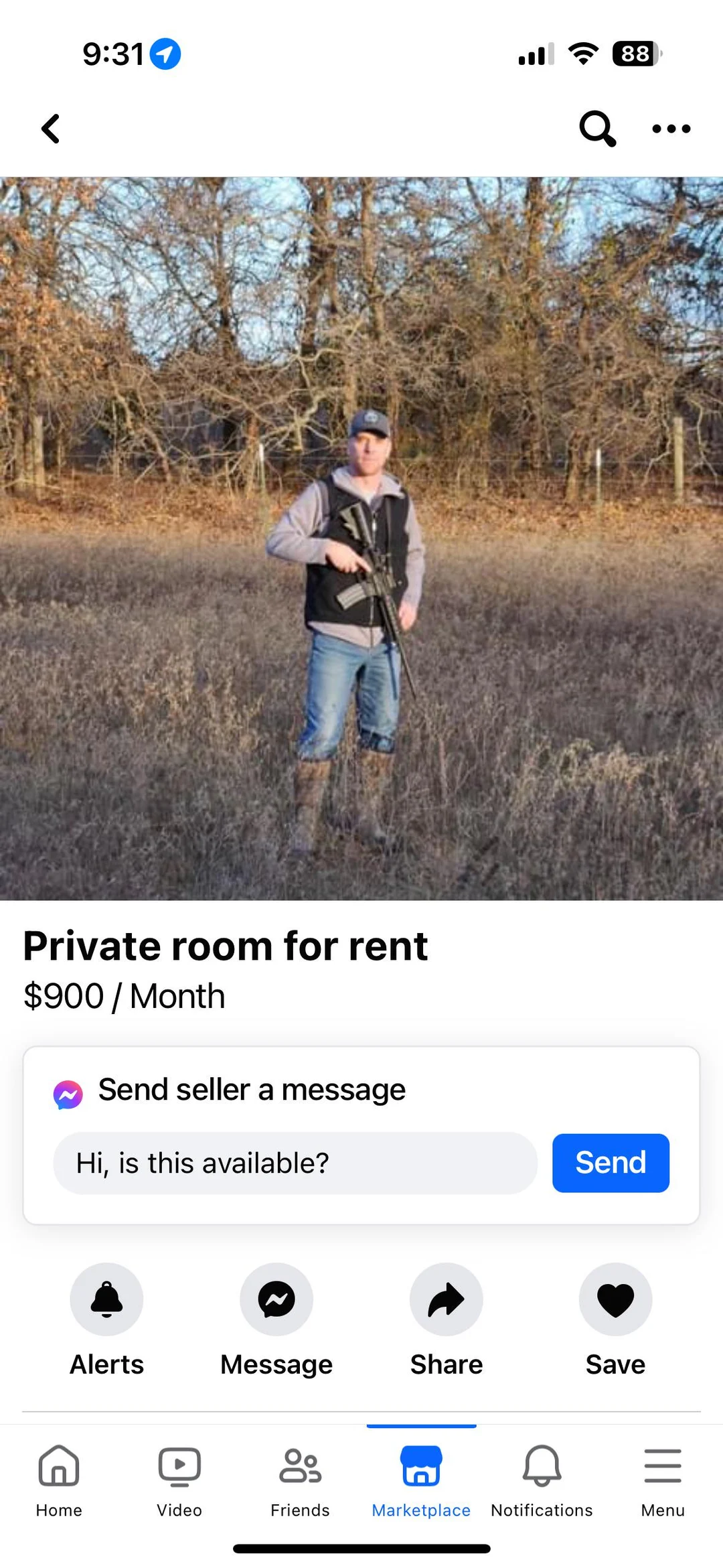 Room rental gone wild... | Scrolller