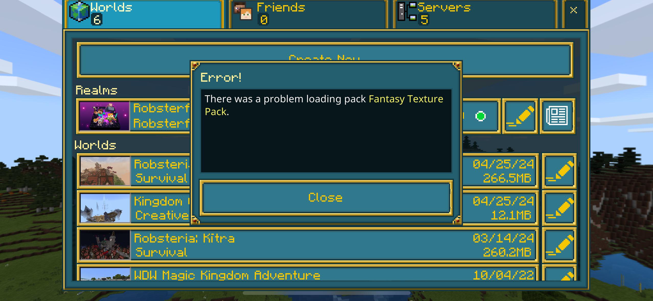 Help needed with Minecraft PE Texture Pack | Scrolller