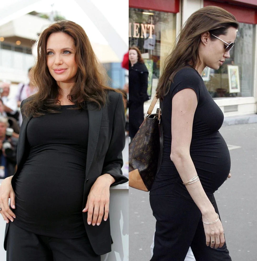 Angelina Jolie pregnant | Scrolller