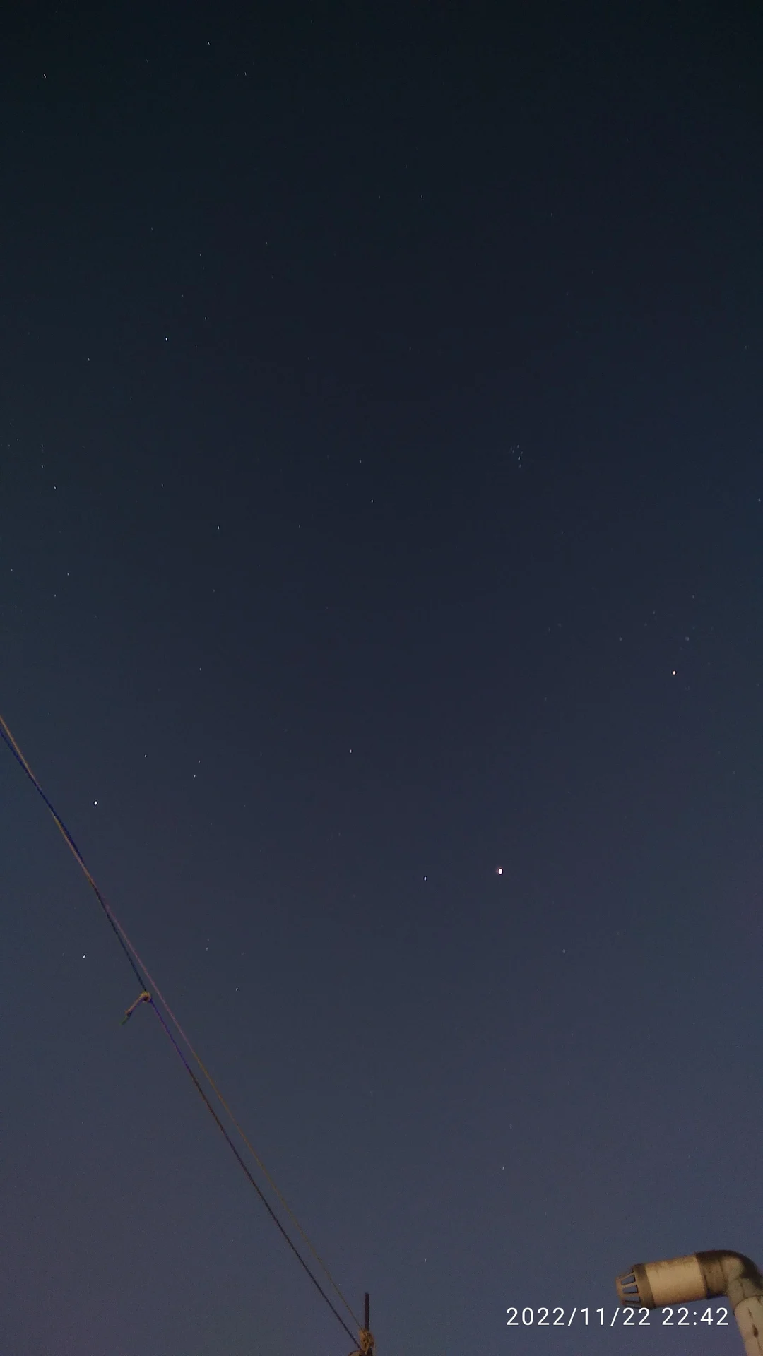 Beautiful shot of constellations containing Mars, Betelgeuse, and Pleiades at once | Scrolller