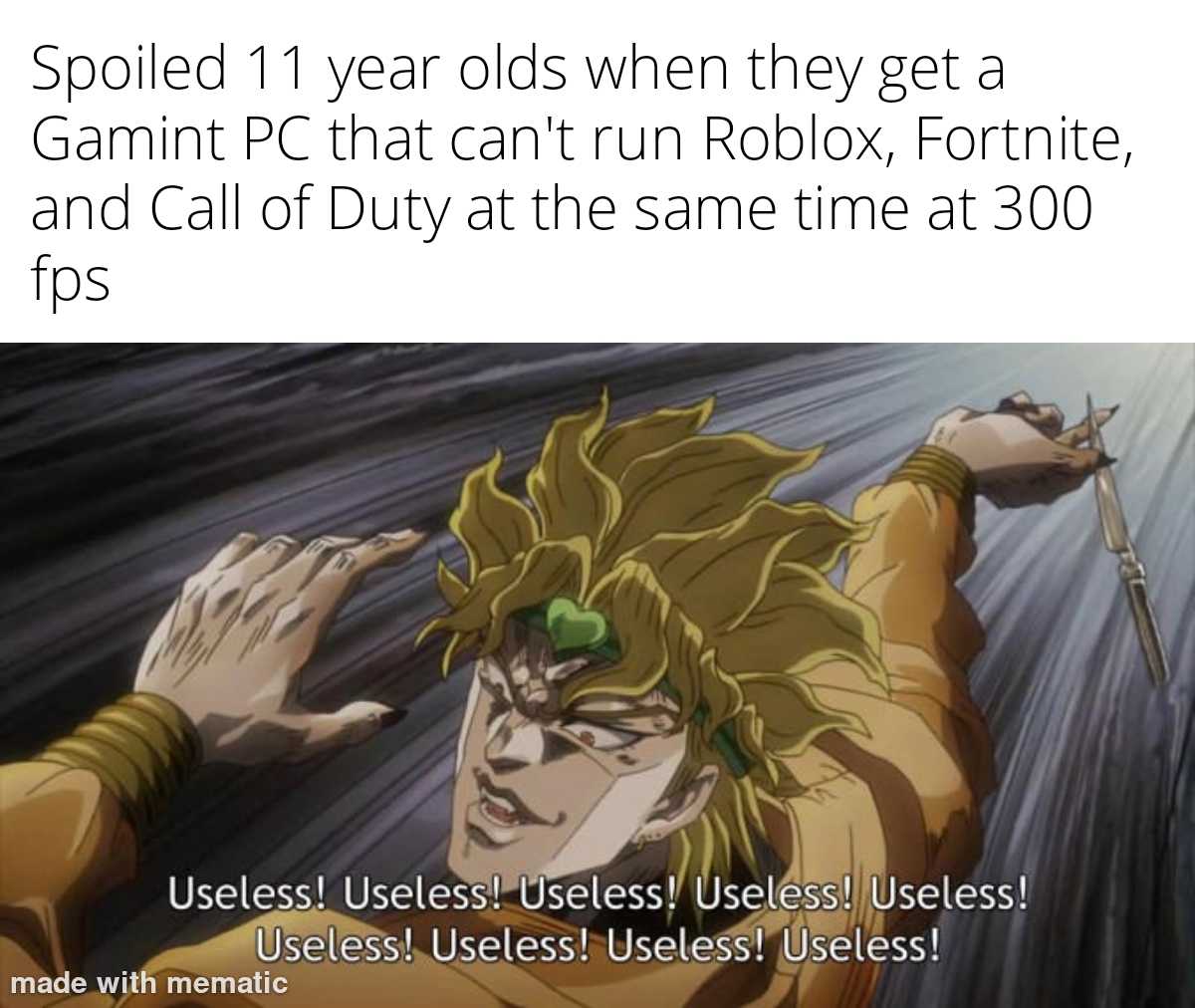 Kids are jojo reference | Scrolller