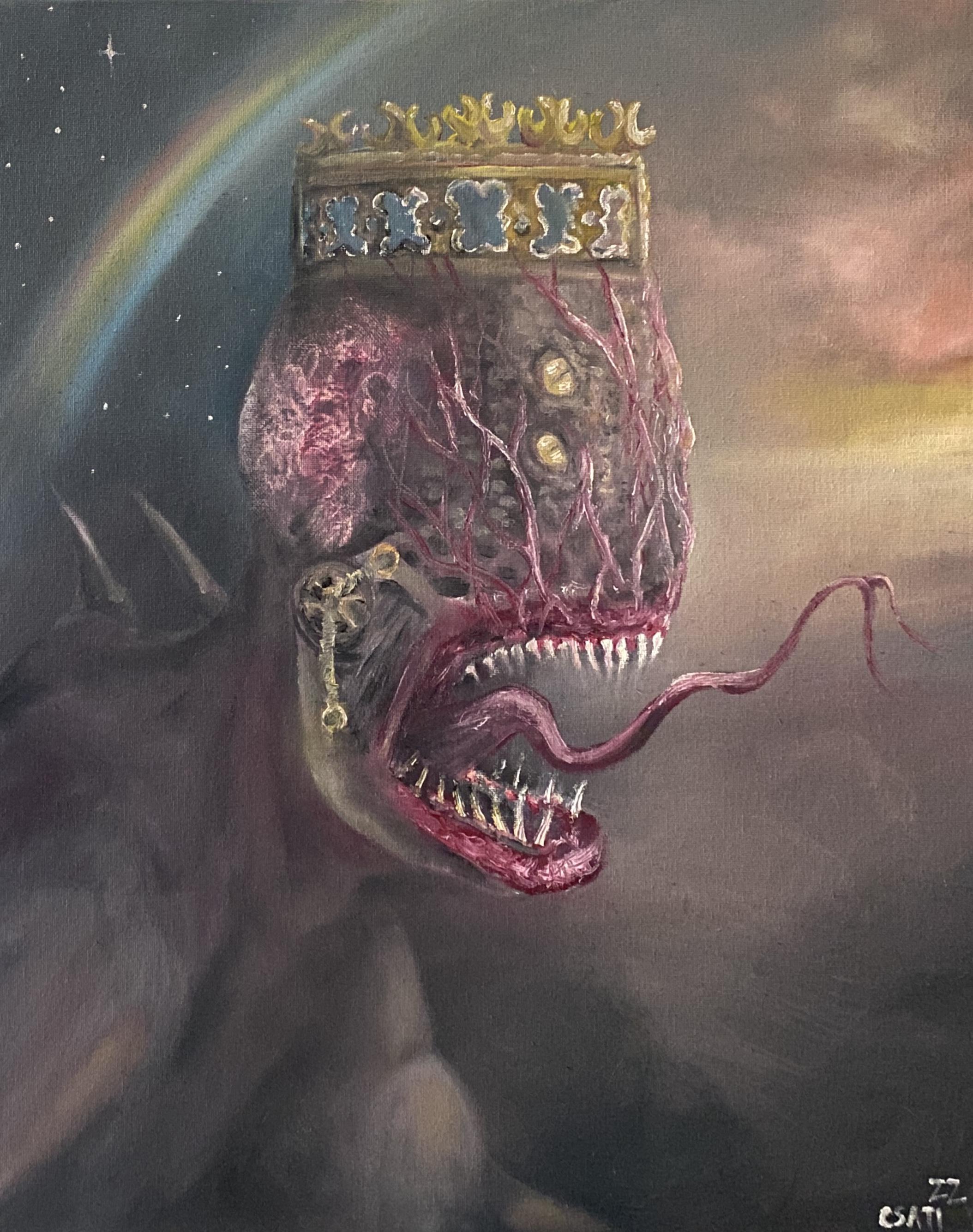 Artwork by Brian Csati | Scrolller