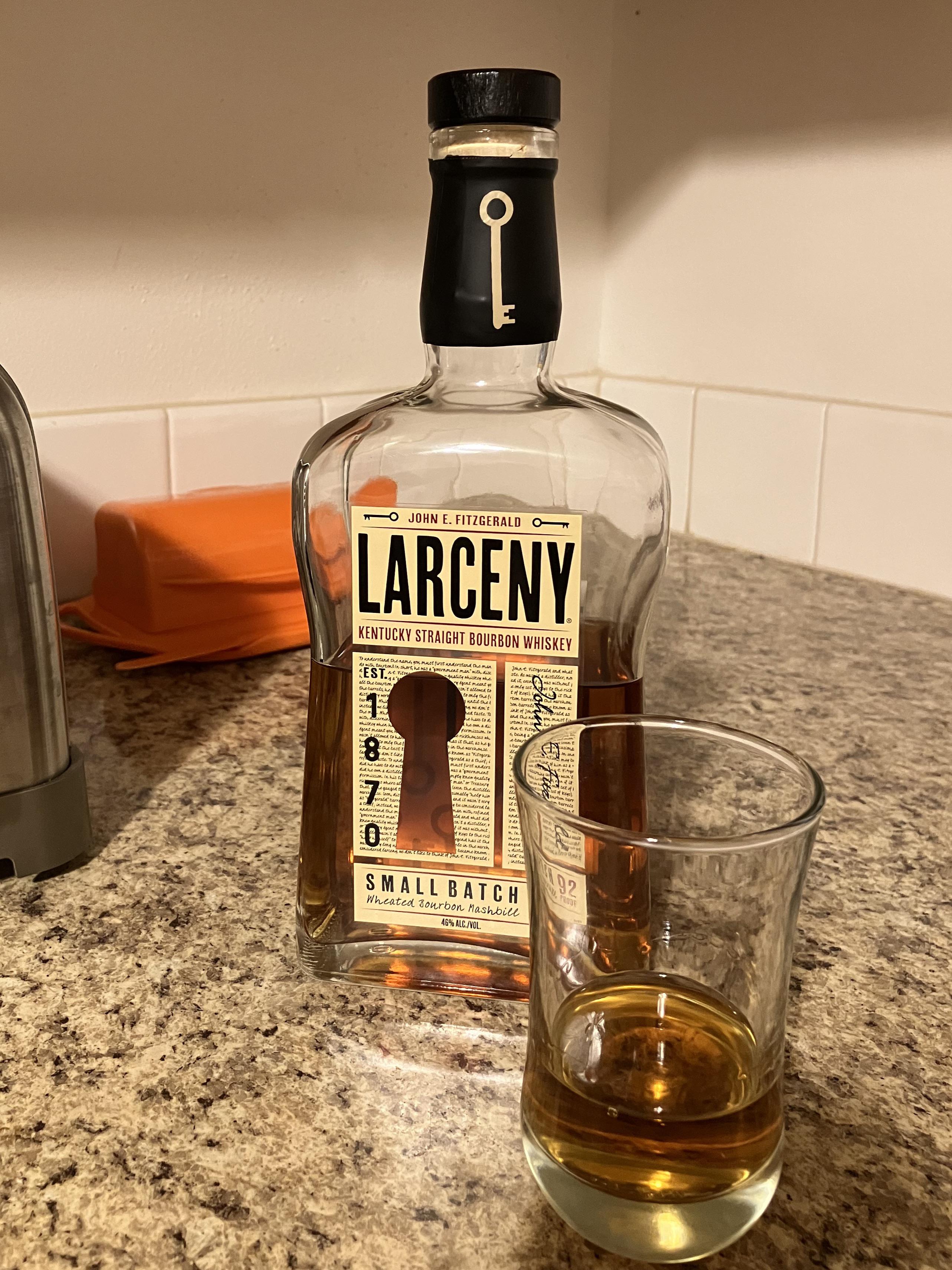 First review: Larceny Small Batch | Scrolller