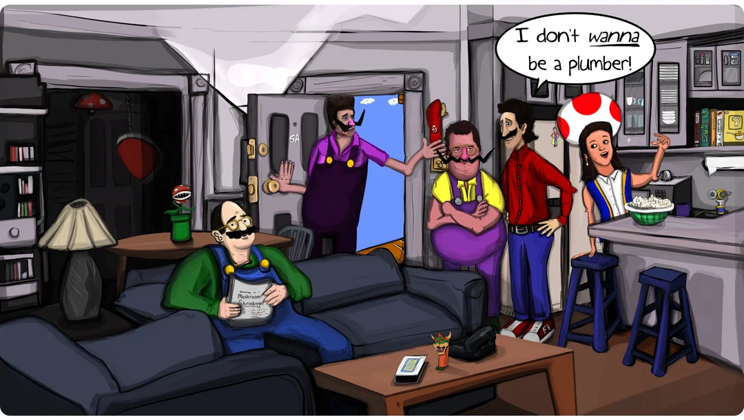 The Plumber, Me, Digital, 2022 | Scrolller